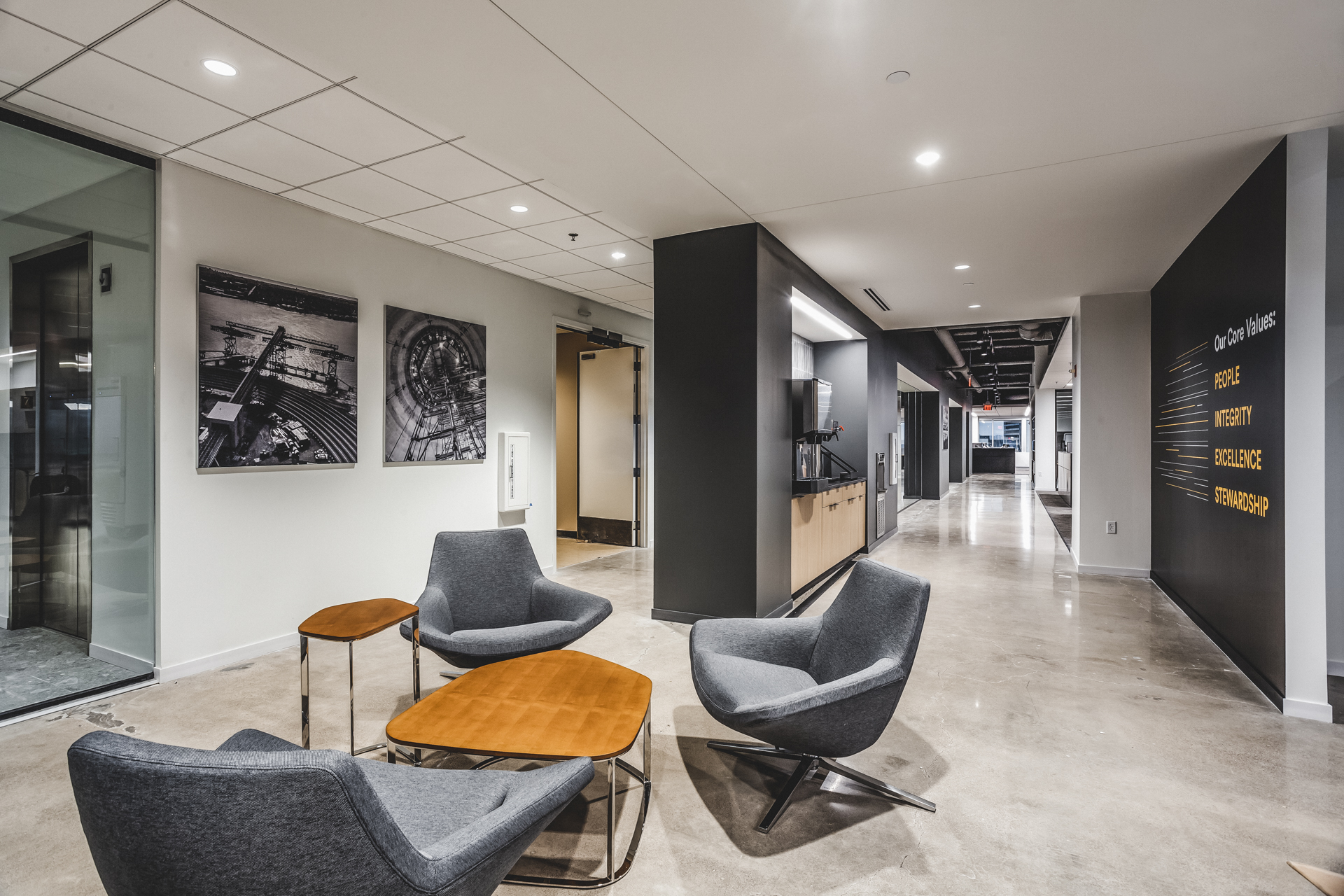 Kiewit Office Buildout - Terra Construction